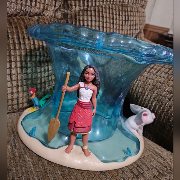 Disney | Kitchen | Disneys Moana 2 Wave Popcorn Bucket Cinemark ...